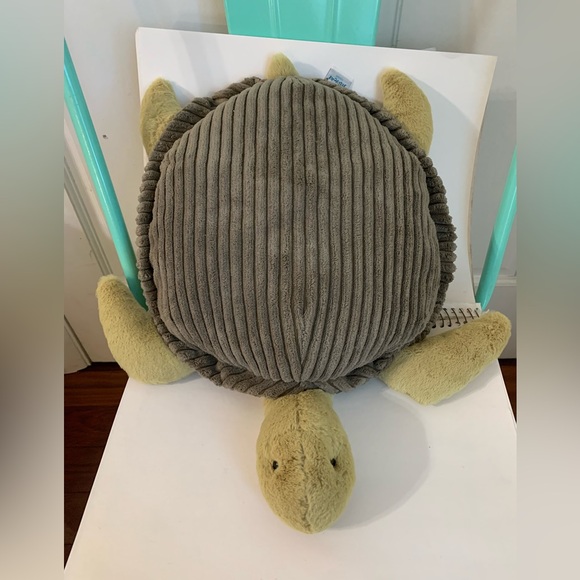 Jellycat | Toys | Jellycat 9 Terence Turtle Tortoise Stuffed Animal ...